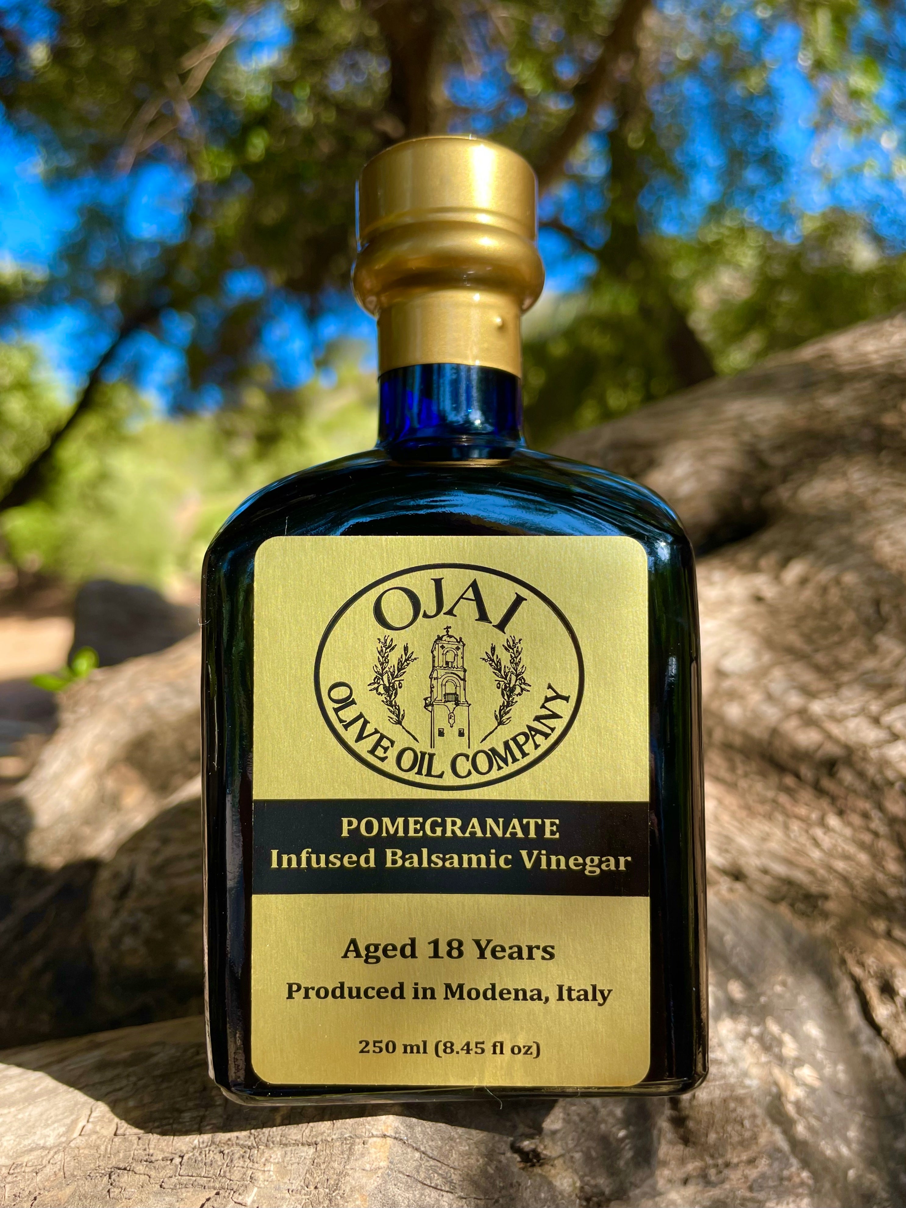 Pomegranate Infused Balsamic Vinegar – Ojai Olive Oil