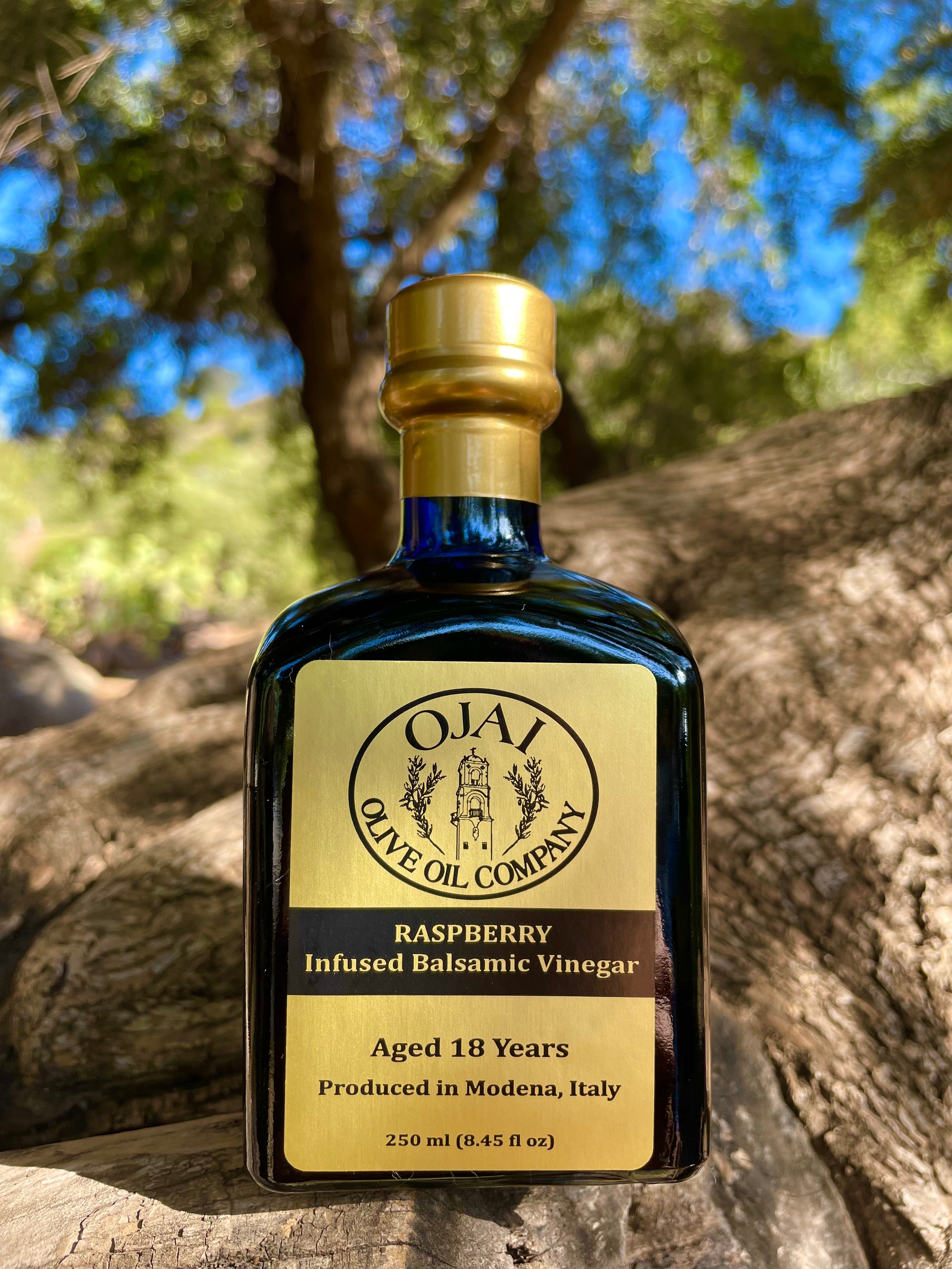 Raspberry Infused Balsamic Vinegar – Ojai Olive Oil